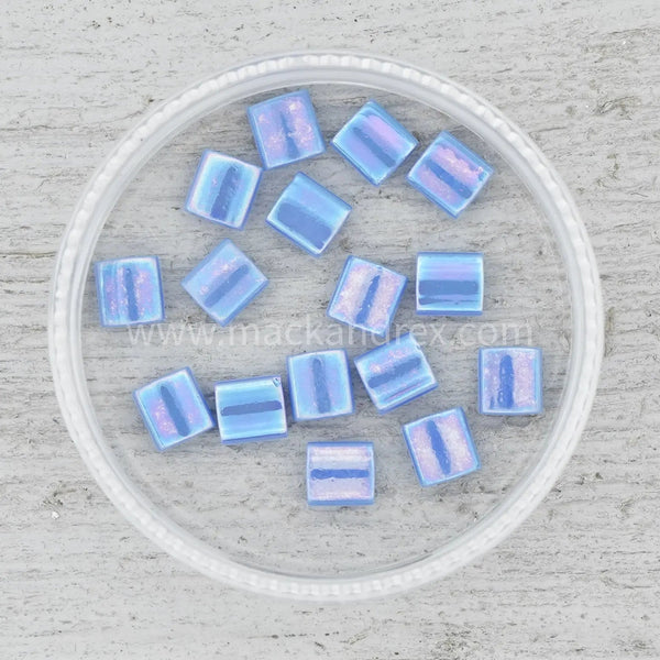 0483 Tila Beads - Periwinkle Rainbow – Mack & Rex
