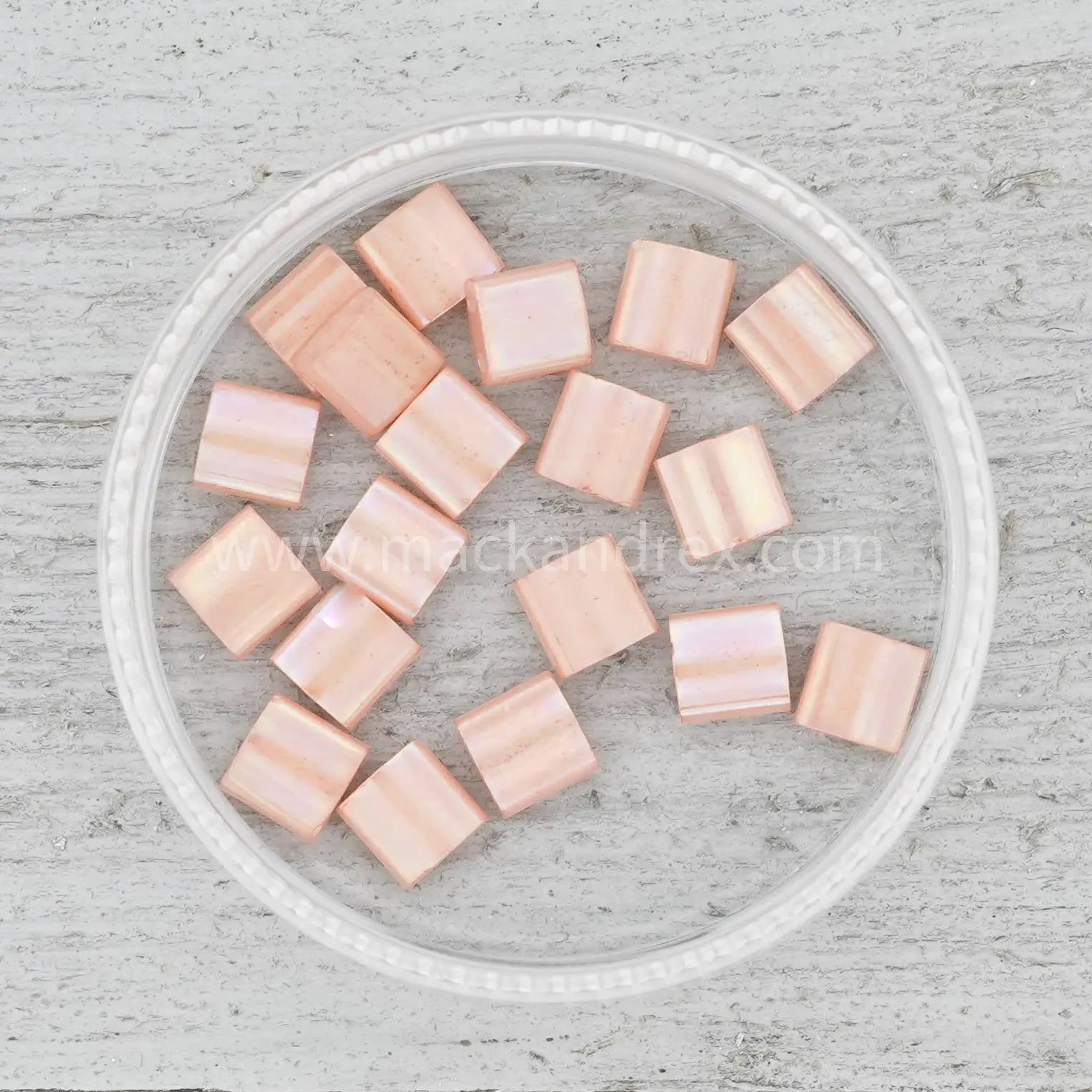 0596 Tila Beads - Peach – Mack & Rex