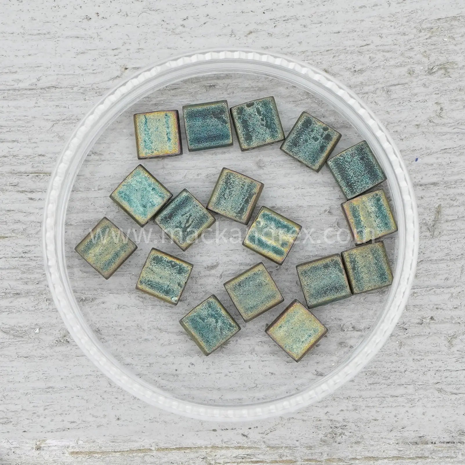 2008 Half Tila Beads - Sage – Mack & Rex