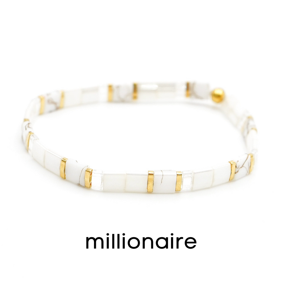 BOHO SUNRISE - Tila Bead Bracelets – Mack & Rex