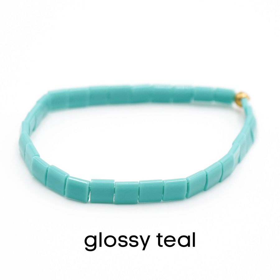 BOHO SUNRISE - Tila Bead Bracelets – Mack & Rex