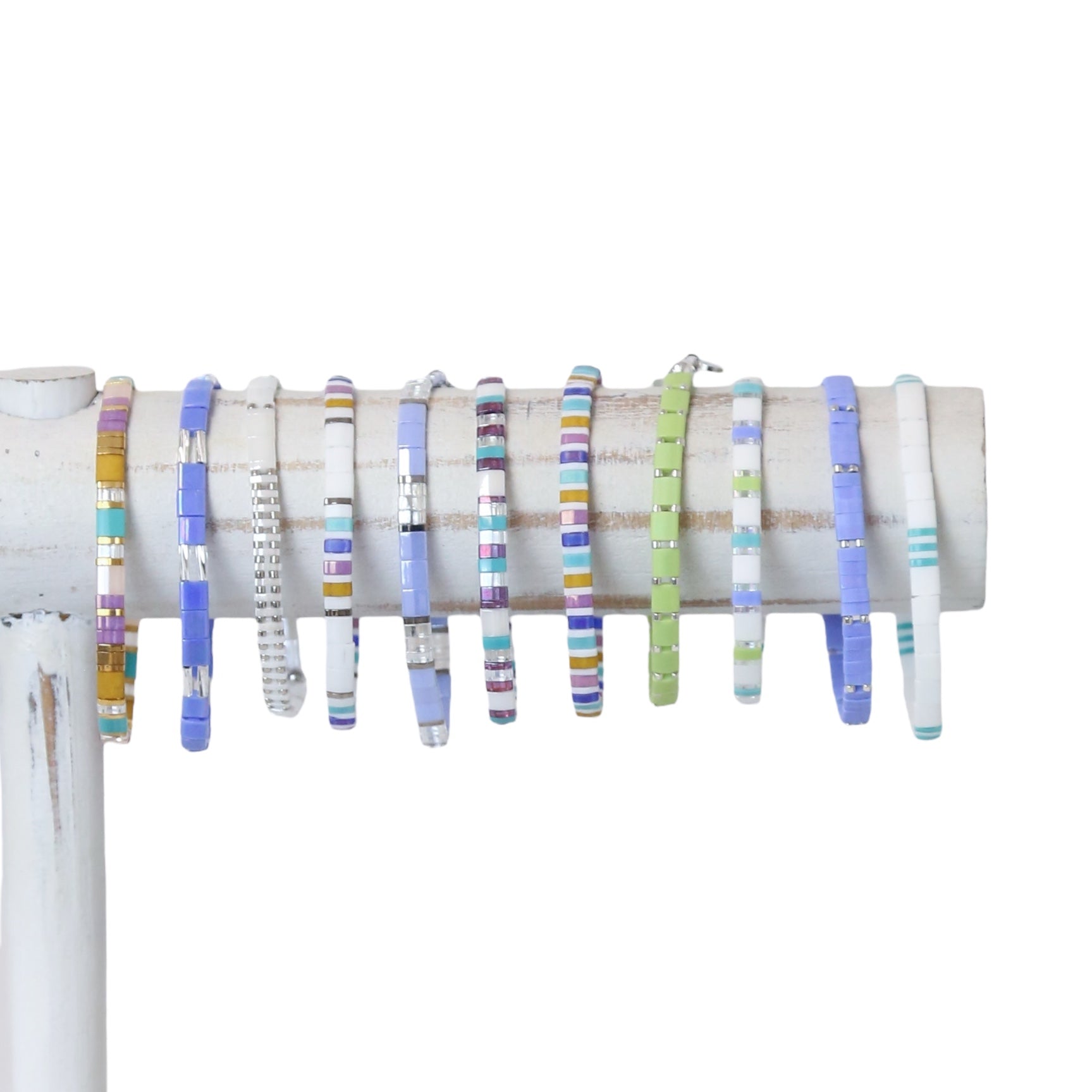 BOTANIC BLISS - Tila Bead Bracelets – Mack & Rex