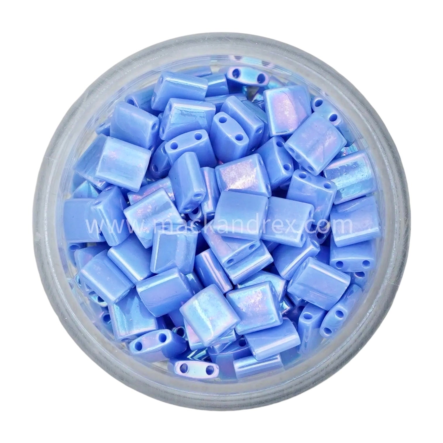 0483 Tila Beads - Periwinkle Rainbow – Mack & Rex