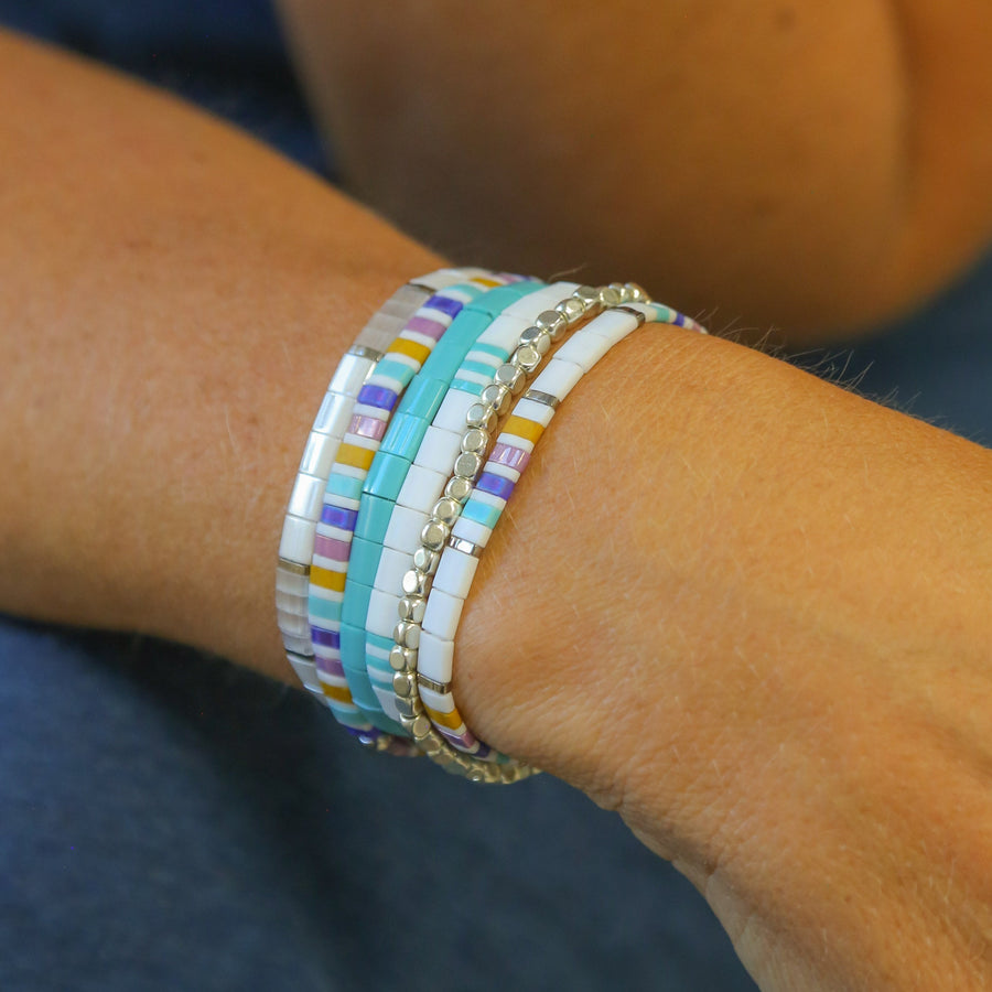 MAUI BRACELET STACK - 6 total bracelets – Mack & Rex