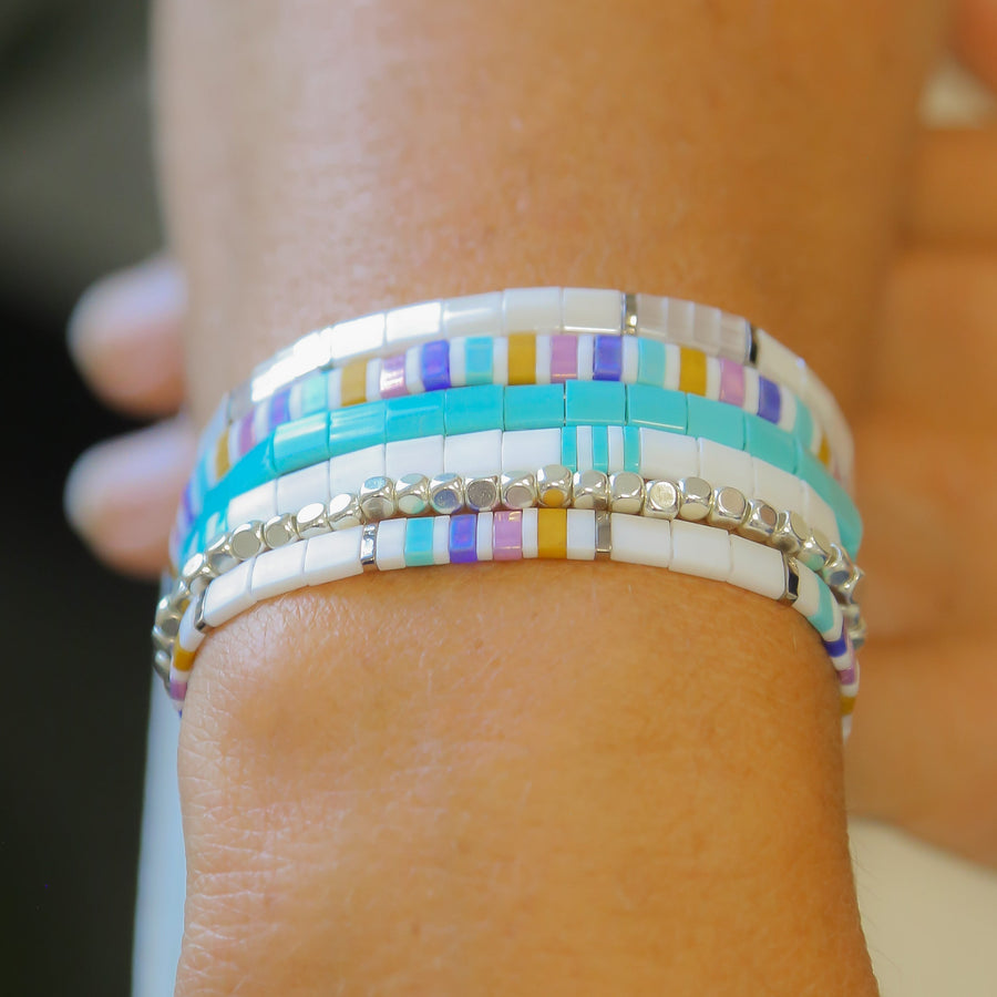MAUI BRACELET STACK - 6 total bracelets – Mack & Rex