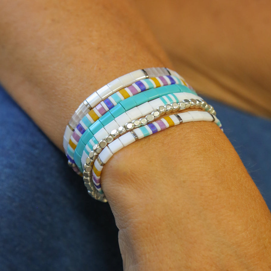 MAUI BRACELET STACK - 6 total bracelets – Mack & Rex