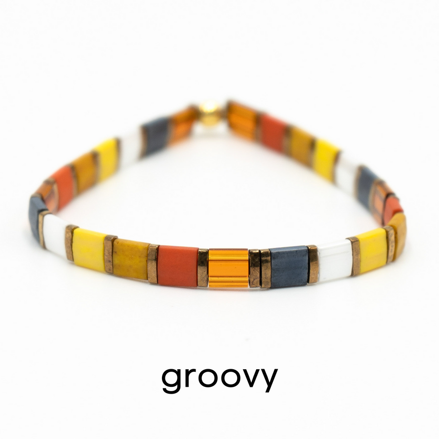 RETRO SUNSET - Tila Bead Bracelets – Mack & Rex