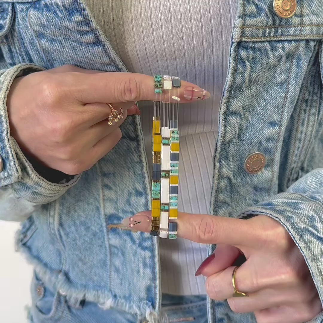 INDIE - Tila Bead Bracelet Stack – Mack & Rex